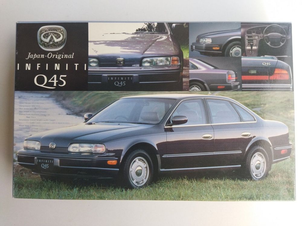 Nissan Infiniti Q45 "Japan Original" Bausatz von Fujimi 1/24 (Neu und ...