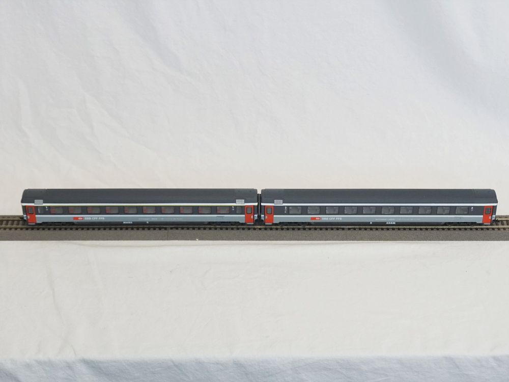 SBB EC Wagen Set Roco 44770-71 (Gebraucht) in Pratteln für CHF 69 – mit ...