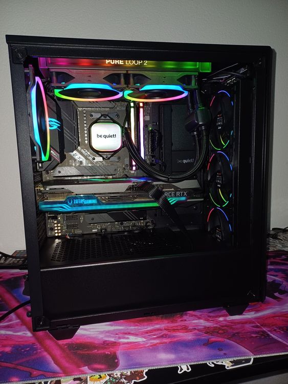 GAMING PC - RTX 3080 / Ryzen 7 5800X / 64Gb Ram | Kaufen auf Ricardo