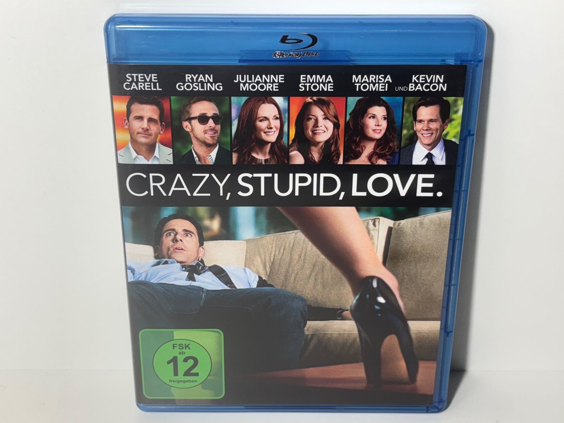 Crazy, Stupid, Love Blu Ray (Gebraucht) in Wilderswil für CHF 3.9 – mit ...
