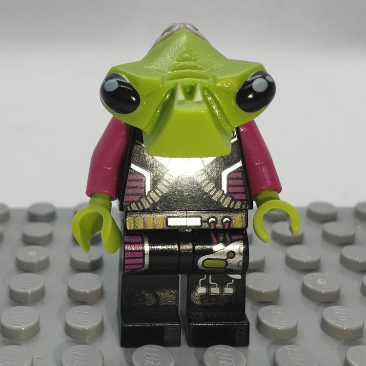 LEGO, Minifigur "Space, Alien Pilot" | Kaufen auf Ricardo