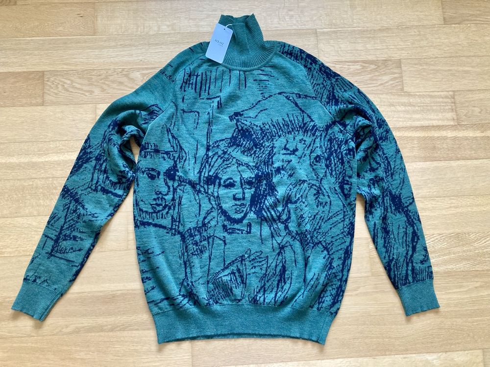 Designer Pulli Schweizer Design „Rembrandt „ Gr.M (Neu und ...