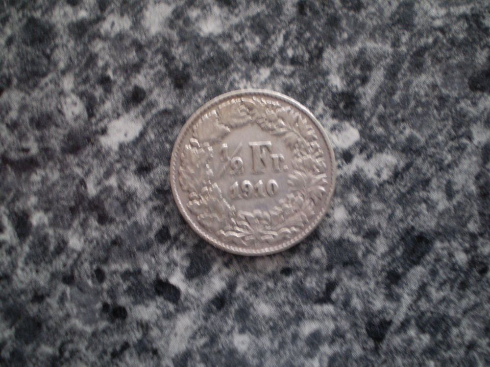 50 Rp.1910 !!! ab 1.- !!! (Gebraucht) in Dierikon für CHF 1.6 – mit Lieferung auf Ricardo kaufen