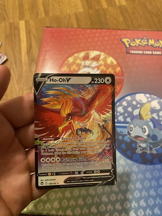 Pokémon oh-ho V Silver tempest | Kaufen auf Ricardo