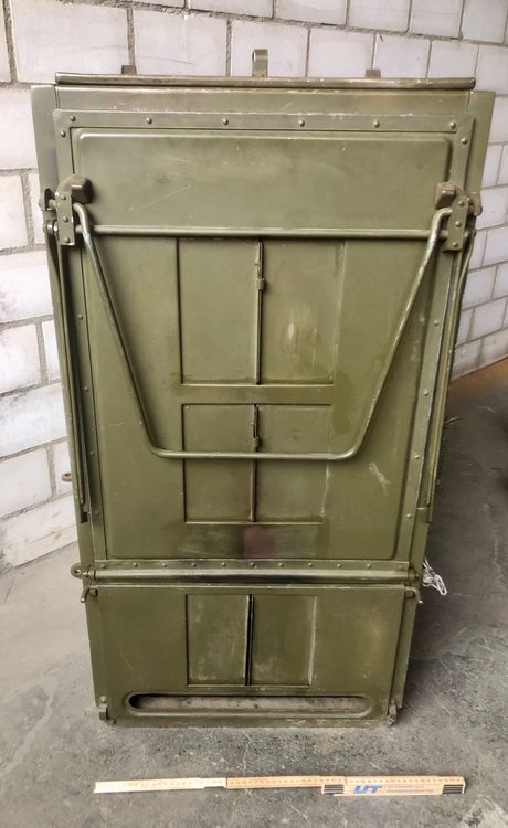 US Army field kitchen Feldküche Militärküche Armee WW2 1945 (Gebraucht ...