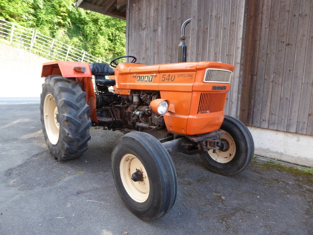 Traktor Fiat 540 Landwirtschaftlicher Traktor Traktor FIAT (Gebraucht ...