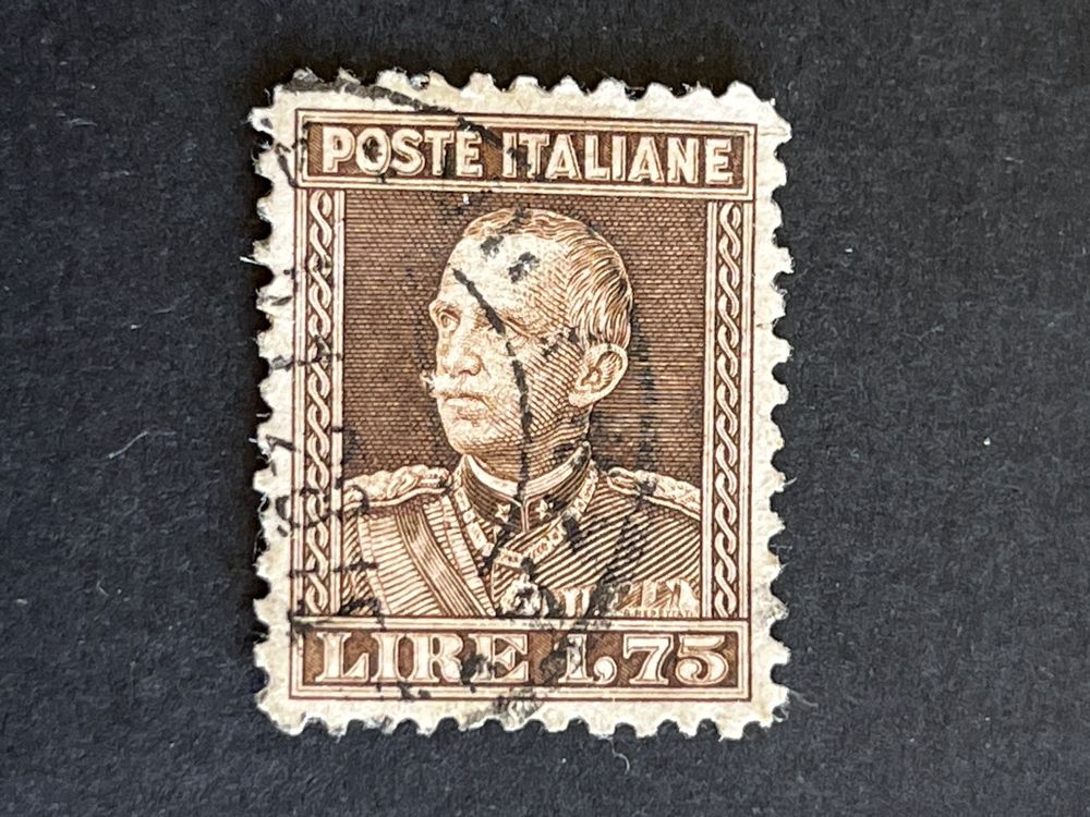 Poste Italiane - Italia Briefmarke | Kaufen auf Ricardo