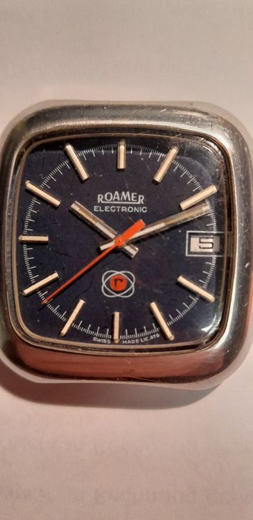 Roamer electronic 915.9120.606 defekt ESA 9150 | Kaufen auf Ricardo