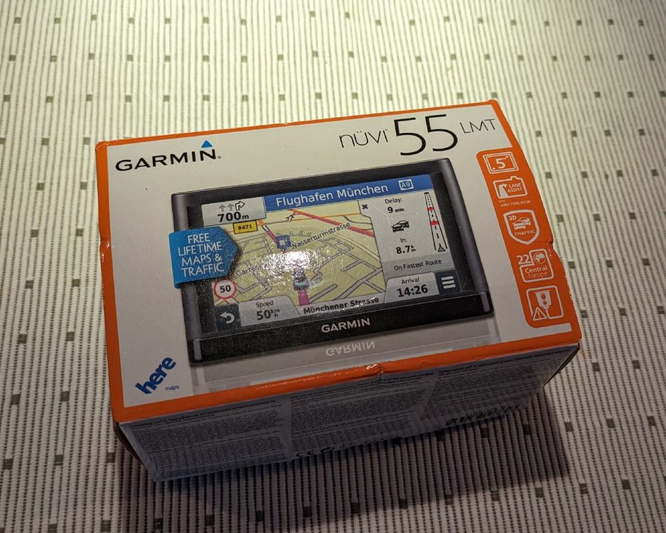 Navi Garmin (Nüvi 55 LMT) (Gebraucht) in Kleinandelfingen für CHF 14 – mit Lieferung auf Ricardo ...