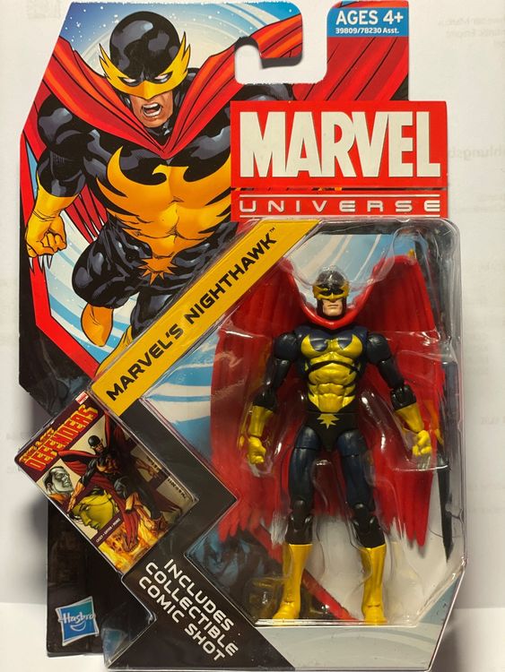 Marvel‘s Nighthawk - Marvel Universe von: Hasbro | Kaufen auf Ricardo
