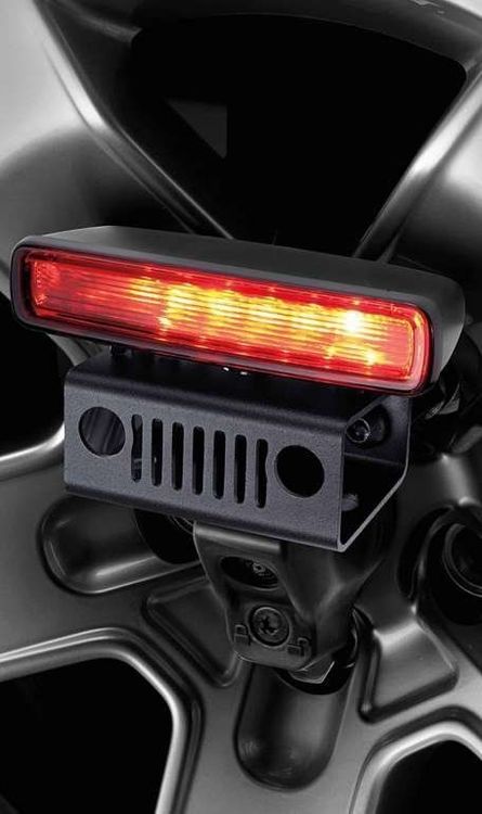 Jeep Wrangler JL / JLU Center High Mount Stop Light (Neu und ...