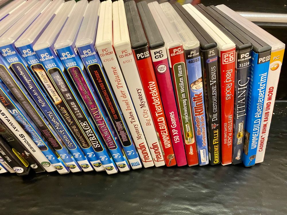 68stk. PC DVD ROM Spiele Computer Spiele Games Sammlung | Kaufen auf ...