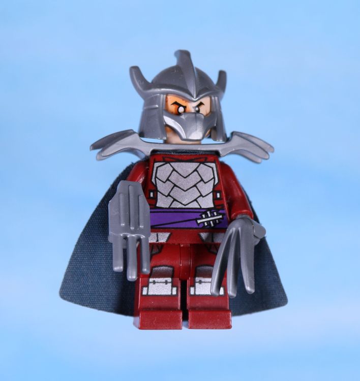 LEGO Teenage Mutant Ninja Turtles Shredder Minifigur | Kaufen auf Ricardo