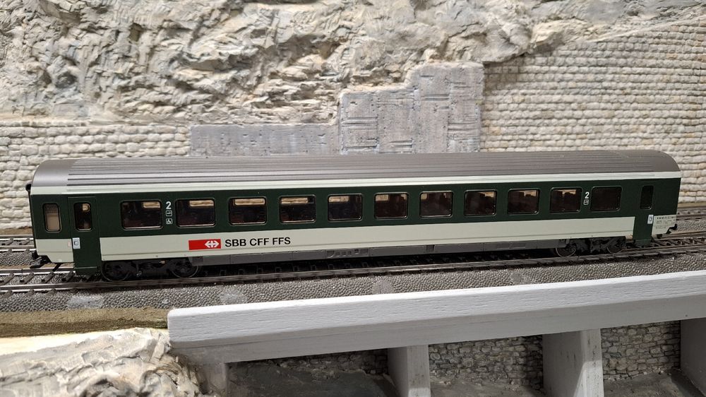Märklin SBB EW IV Wagen (Gebraucht) in Greppen für CHF 26 – mit Lieferung auf Ricardo kaufen