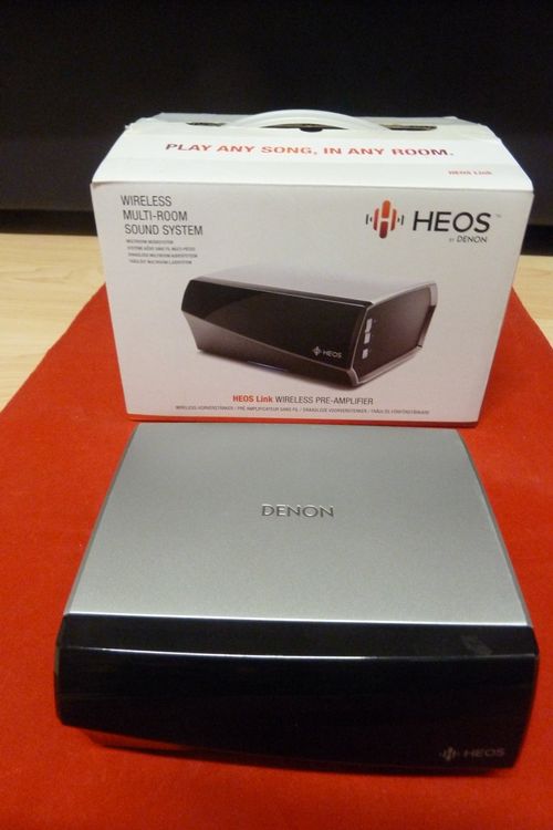 Heos Link Wireless Pre Amplifier (Gebraucht) in Affoltern am Albis für ...