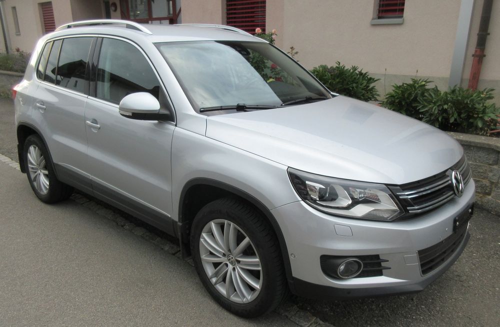 VW Tiguan 2,0 TSI 210PS Benzin 4x4 4motion DSG Automat abMFK (Gebraucht ...