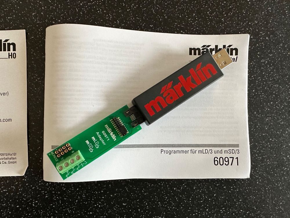 Décodeur-programmeur Märklin 60971 Decoder-Programmer (Gebraucht) in Yverdon-les-Bains für CHF ...