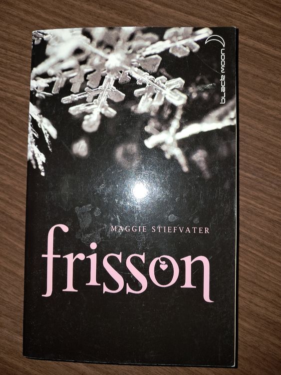 Frisson Livre de Maggie Stiefvater (D'occasion) à Le locle pour CHF 3 ...