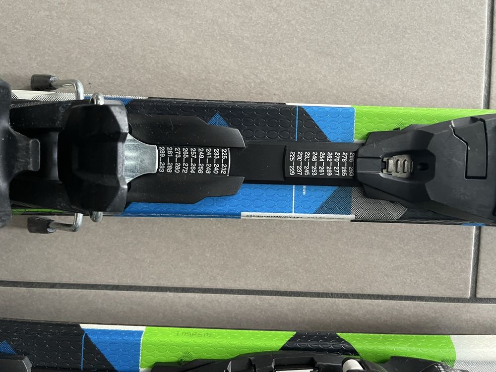 Elan Pinball Team Ski, 120 cm, inkl. Bindung! (Gebraucht) in Auw für ...