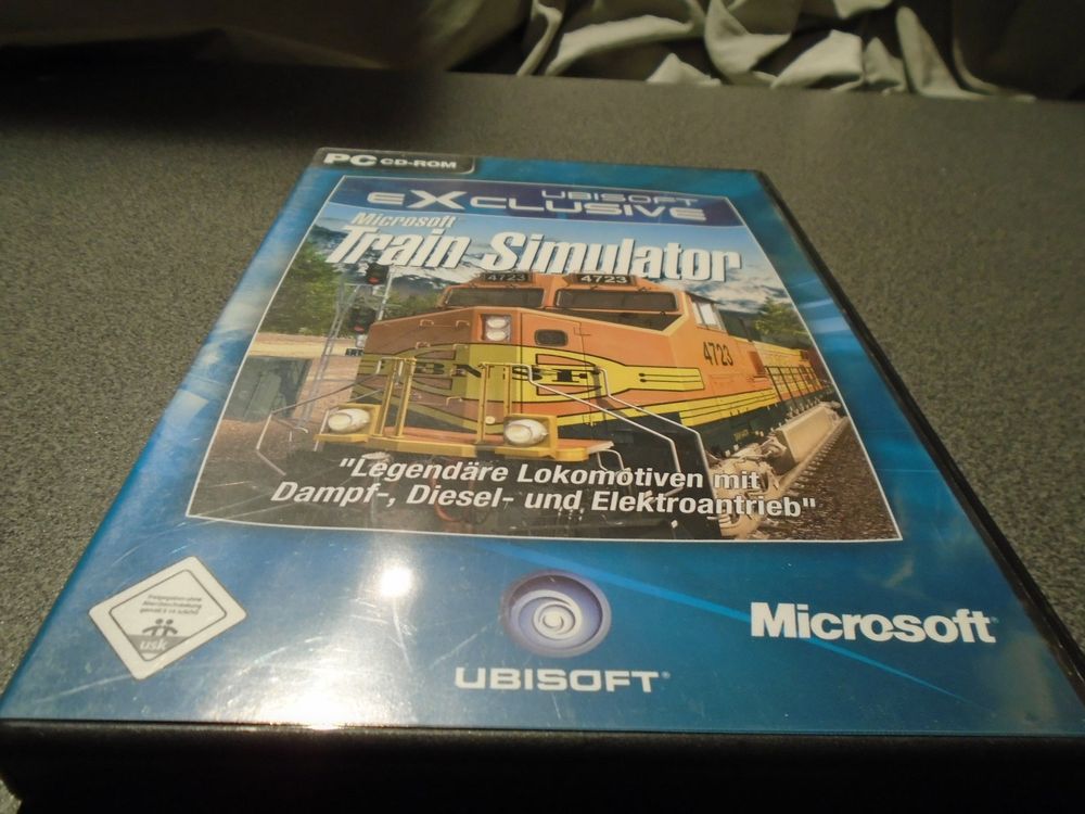 PC-CD-Rom Microsoft Train Simulator (Gebraucht) in Zürich für CHF 1 ...