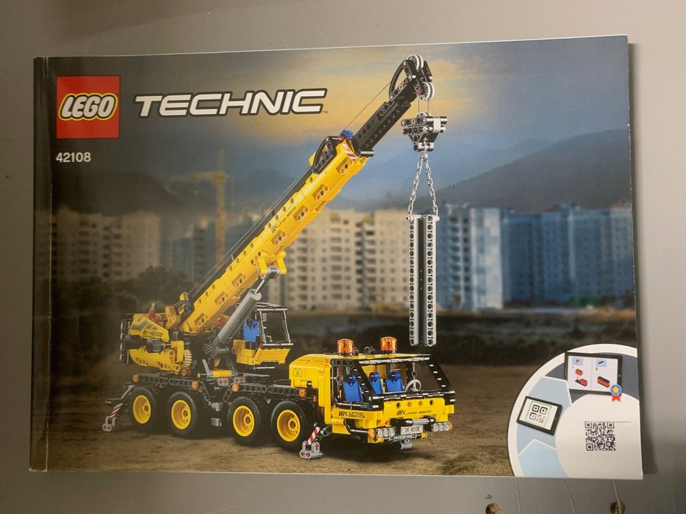 Lego Bauanleitung 42108 | Kaufen auf Ricardo