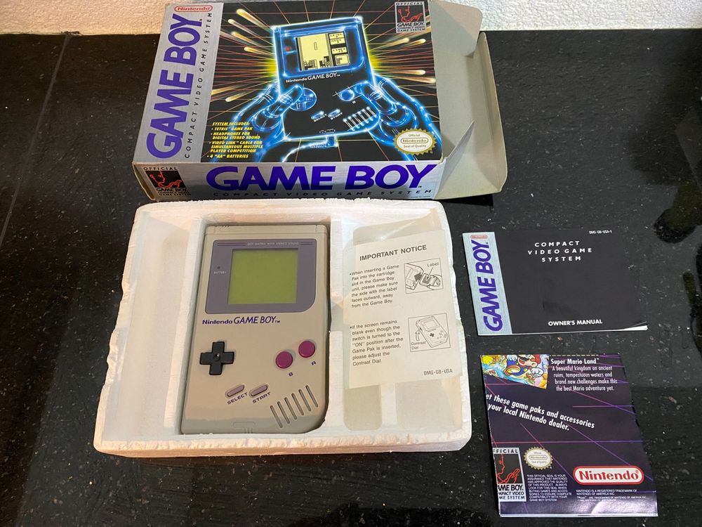 NINTENDO GAME BOY DMG-01 (Neu (gemäss Beschreibung)) in Ferney voltaire ...