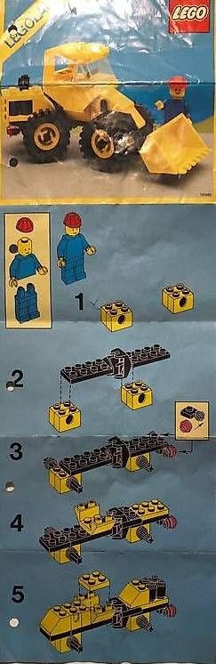 Lego-Anleitung 6658 Muldenkipper (Gebraucht) in Wald ZH für CHF 1 – nur ...