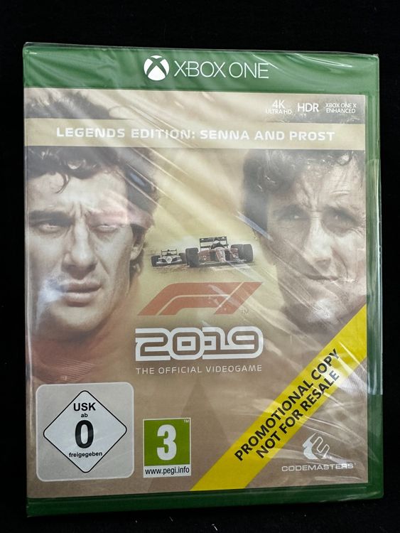 F1 2021 Legends Edition Promotional Copy I Xbox ONE I Neu (Neu und ...