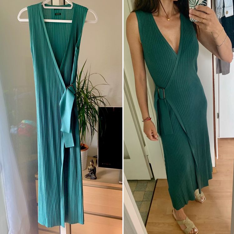Massimo Dutti Wrap Dress XS/S (Gebraucht) in Zürich für CHF 70 – mit ...