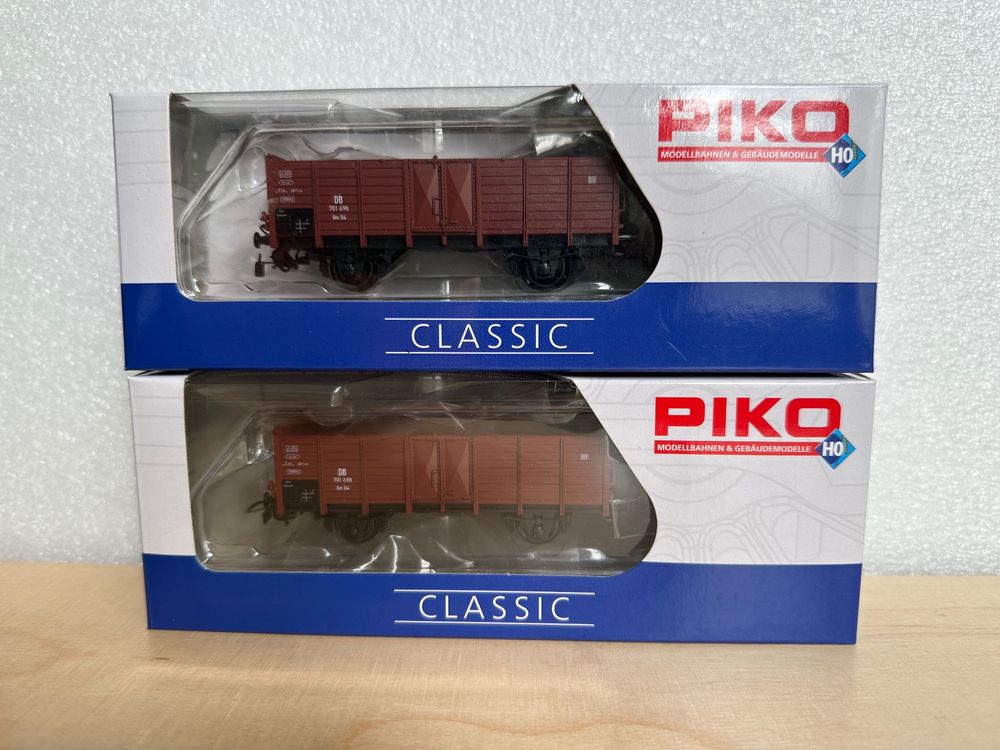 PIKO 2 Güterwagen DB Epoche III (Gebraucht) in Biel/Bienne für CHF 20 – mit Lieferung auf ...