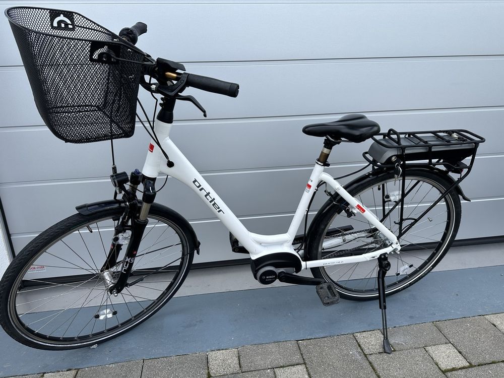 E-bike Damen Bosch 28 (Gebraucht) in Quartino für CHF 300 – nur Abholung auf Ricardo kaufen