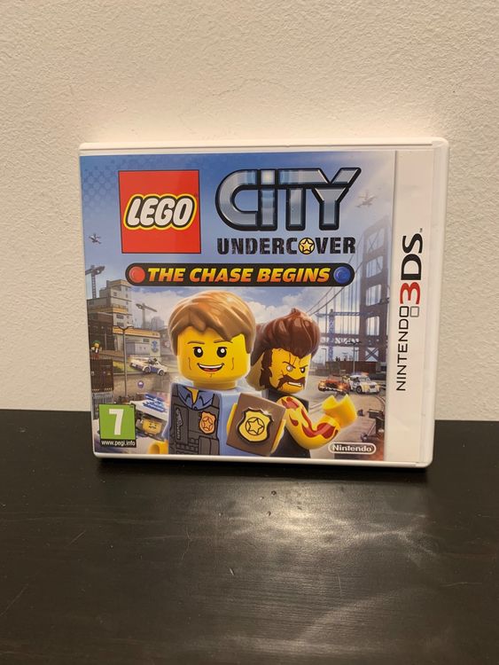 Nintendo DS3 Game - Lego City Undercover (Gebraucht) in Nürensdorf für ...