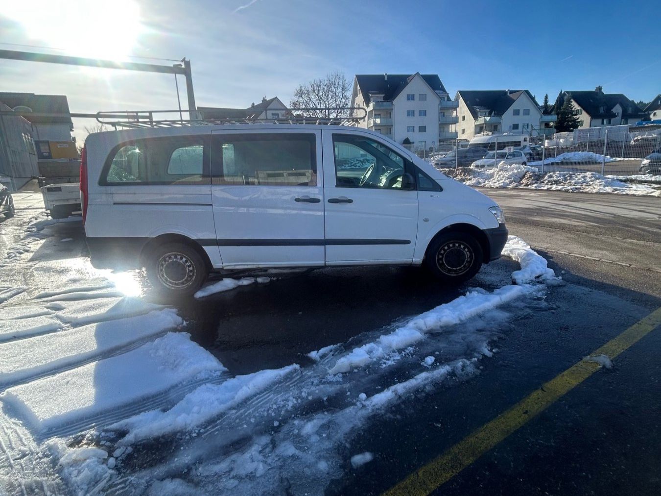 Mercedes-Benz Vito 113 CDI - Frisch ab MFK (Gebraucht) in Grüningen für ...