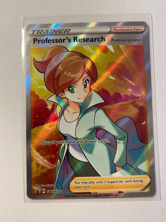 Pokemon Professor's Research SWSH 152 EN | Kaufen auf Ricardo