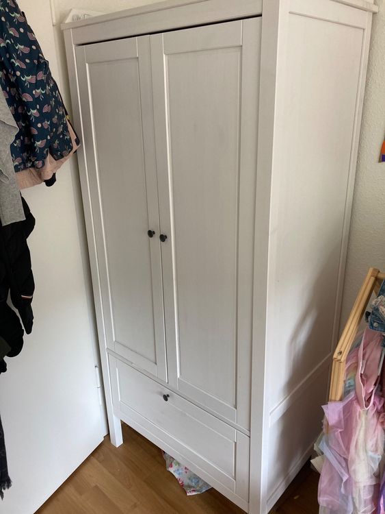 SUNDVIK Wardrobe, white, 80x50x171 cm (Gebraucht) in für CHF 102 – nur ...