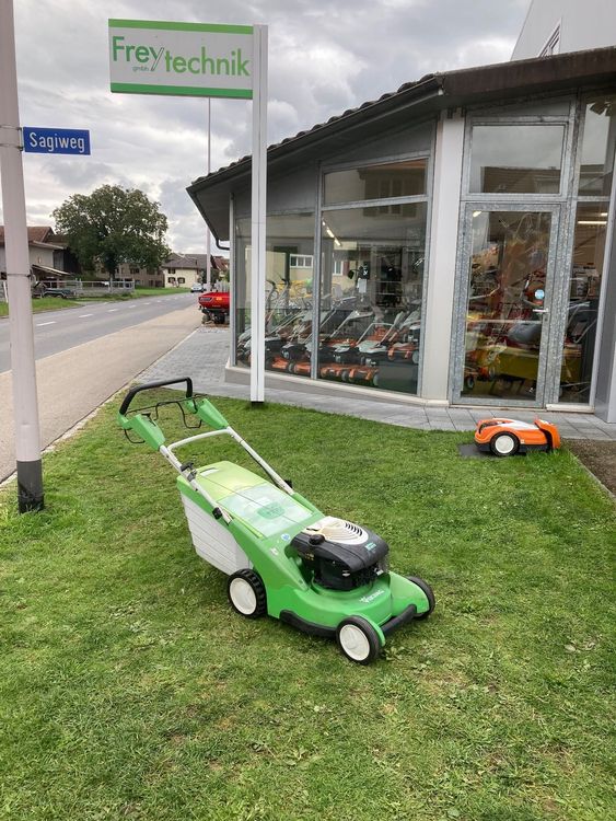 Rasenmäher Viking MB 650 V Heute Stihl RM 650 V (Gebraucht) in Ermensee ...