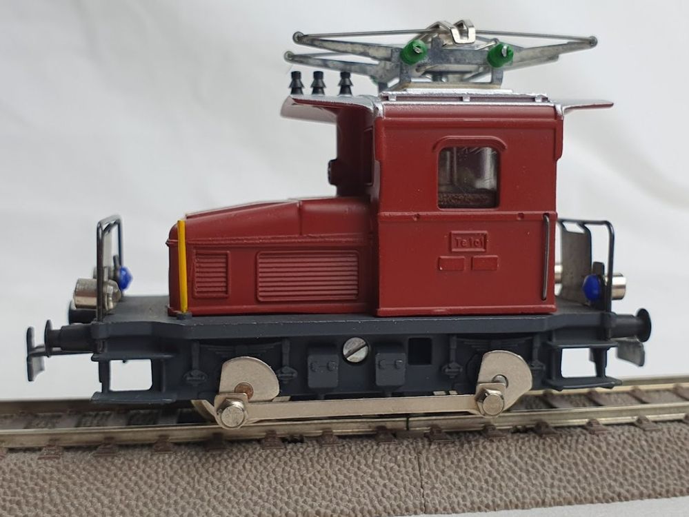 Hag 131 SBB Te 101 Rangier-Traktor Analog, DC, OVP | Kaufen auf Ricardo