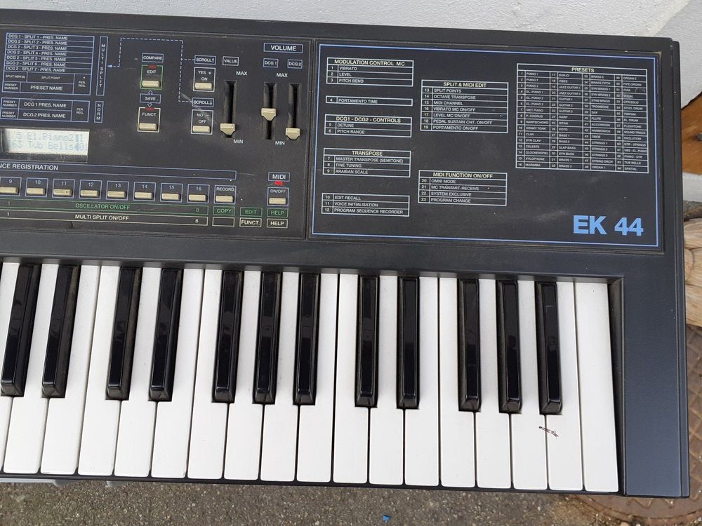 Elka EK 44 | Kaufen auf Ricardo