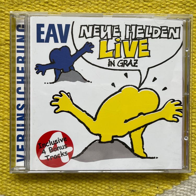 ERSTE ALLGEMEINE VERUNSICHERUNG EAV-NEUE HELDEN LIVE IN GRAZ | Kaufen ... ERSTE ALLGEMEINE VERUNSICHERUNG EAV-NEUE HELDEN LIVE IN GRAZ | Kaufen ...