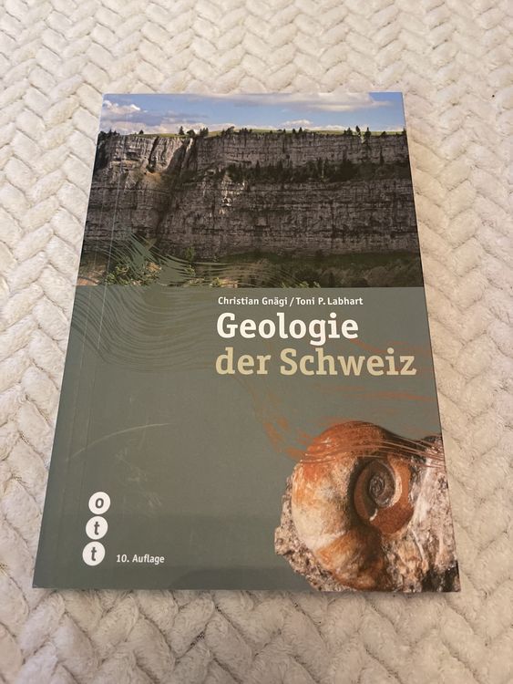 Geologie der Schweiz von Christian Gnägi | Kaufen auf Ricardo