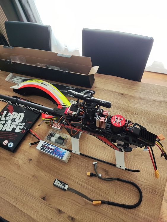 RC Heli SAB Goblin RAW 580 (Neu (gemäss Beschreibung)) in Starrkirch ...