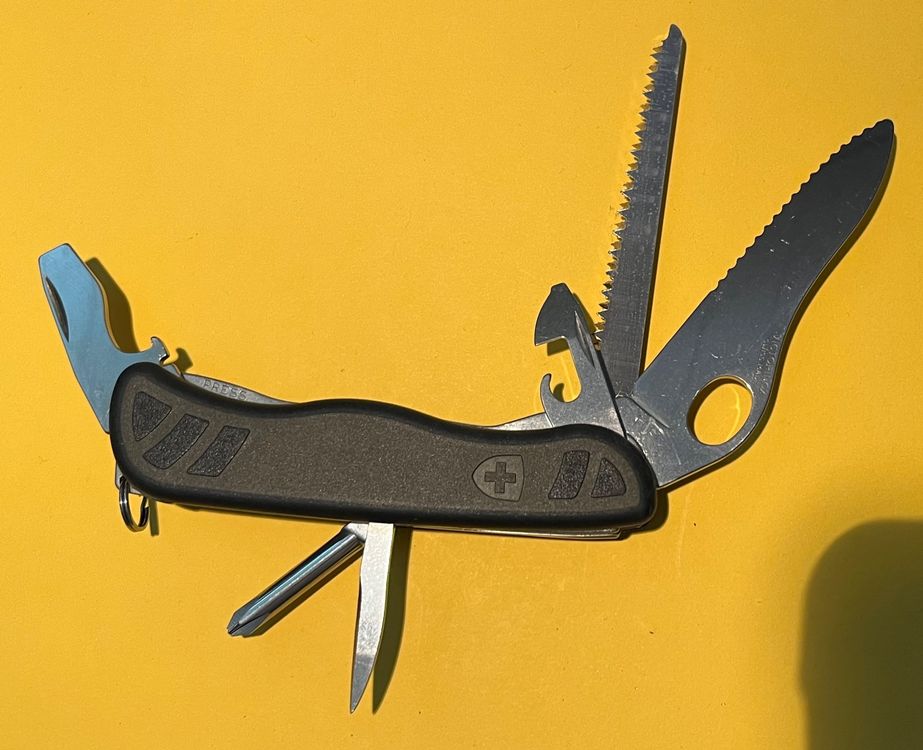 Soldatenmesser Victorinox Mod. 08/10 Swiss Army (Gebraucht) in ...