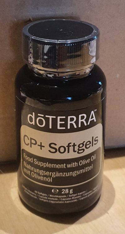doTERRA CP+ Softgels; 60 Kapseln (Neu und originalverpackt) in Hellsau ...