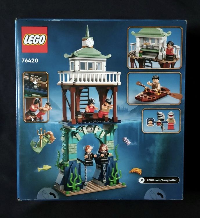 Neues LEGO Harry Potter 76420 - Das Schwarze See Turnier (Neu und ...