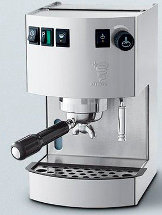 Bezzera Hobby Polvere Siebträger / Espressomaschin, Inox (Gebraucht) in ...