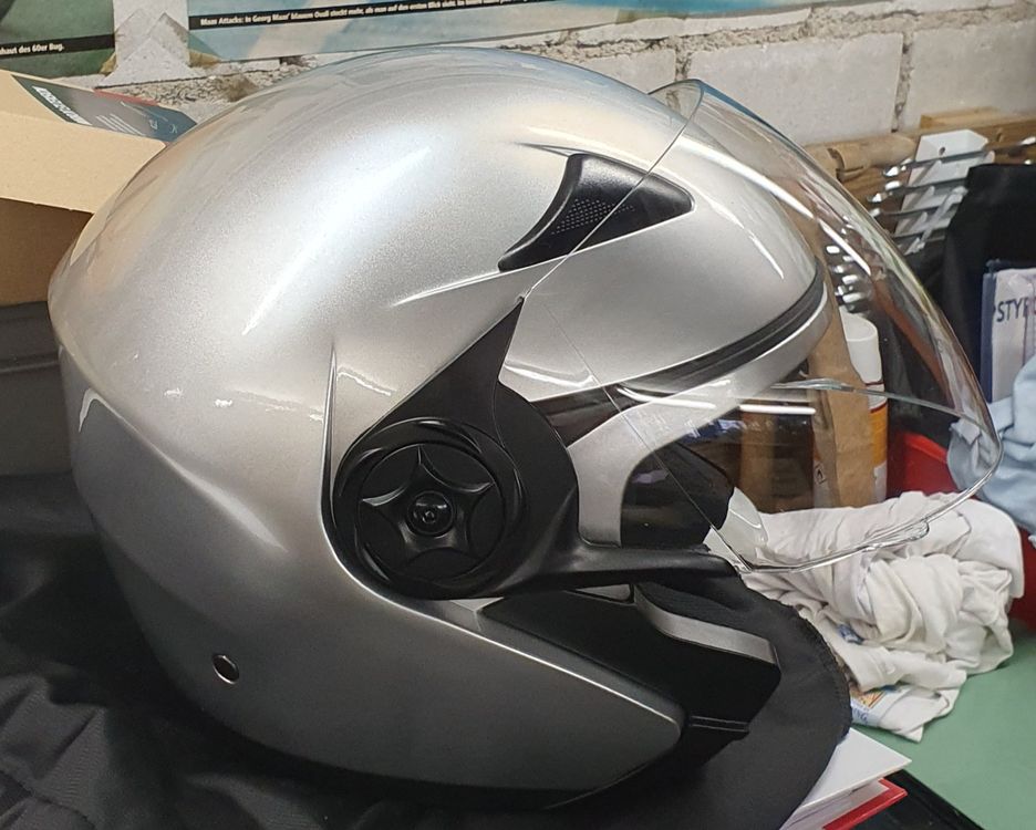 Motorrad Jet Helm (Gebraucht) in Buochs für CHF 20 – nur Abholung auf ...