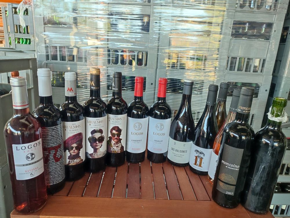 Wein-Mischpaket: 13fl. Rotwein aus Spanien! HIT! (Neu (gemäss ...