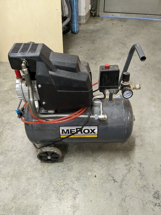 Kompressor, Merox MX-AC 190/24/8 | Kaufen auf Ricardo