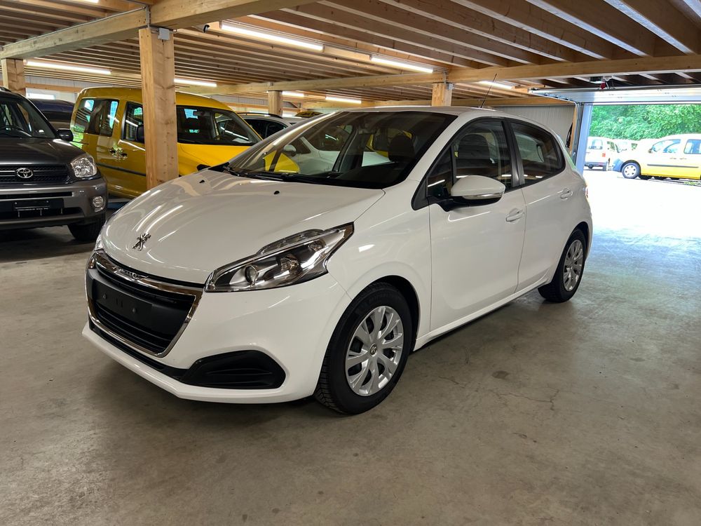 Peugeot 208 1.2 VTi SSt Automat (Gebraucht) in Bösingen für CHF 3007 ...