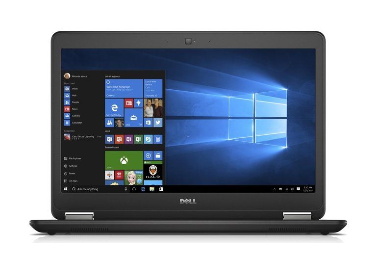 Dell Latitude E7450 14 ", Core i7-5600U, 8 GB, 256 GB, CH-KB (Gebraucht ...